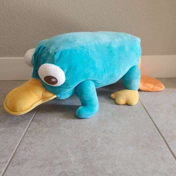Disney | Toys | Disney Store Perry The Platypus Plush Toy Large 39in ...